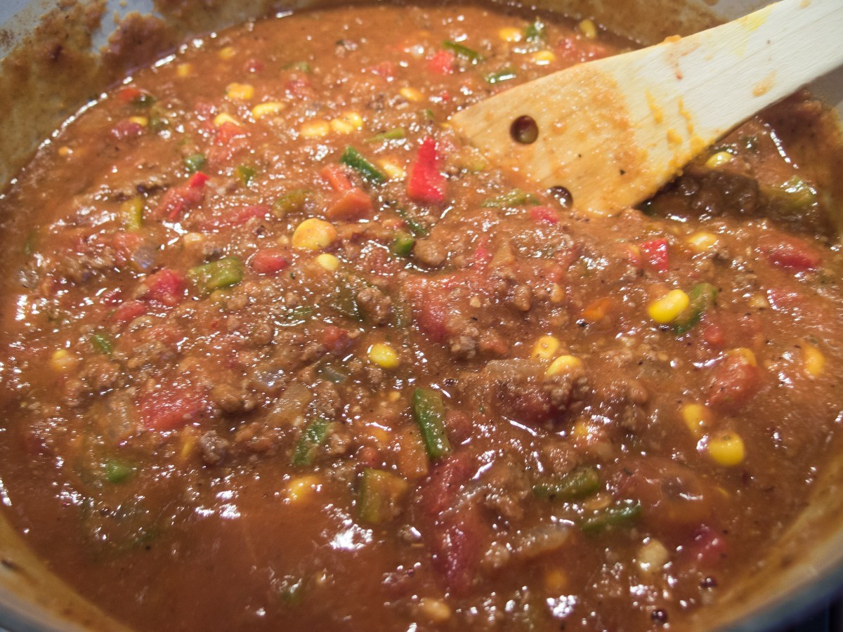 Bison Pumpkin Chili – Half Pint Garden