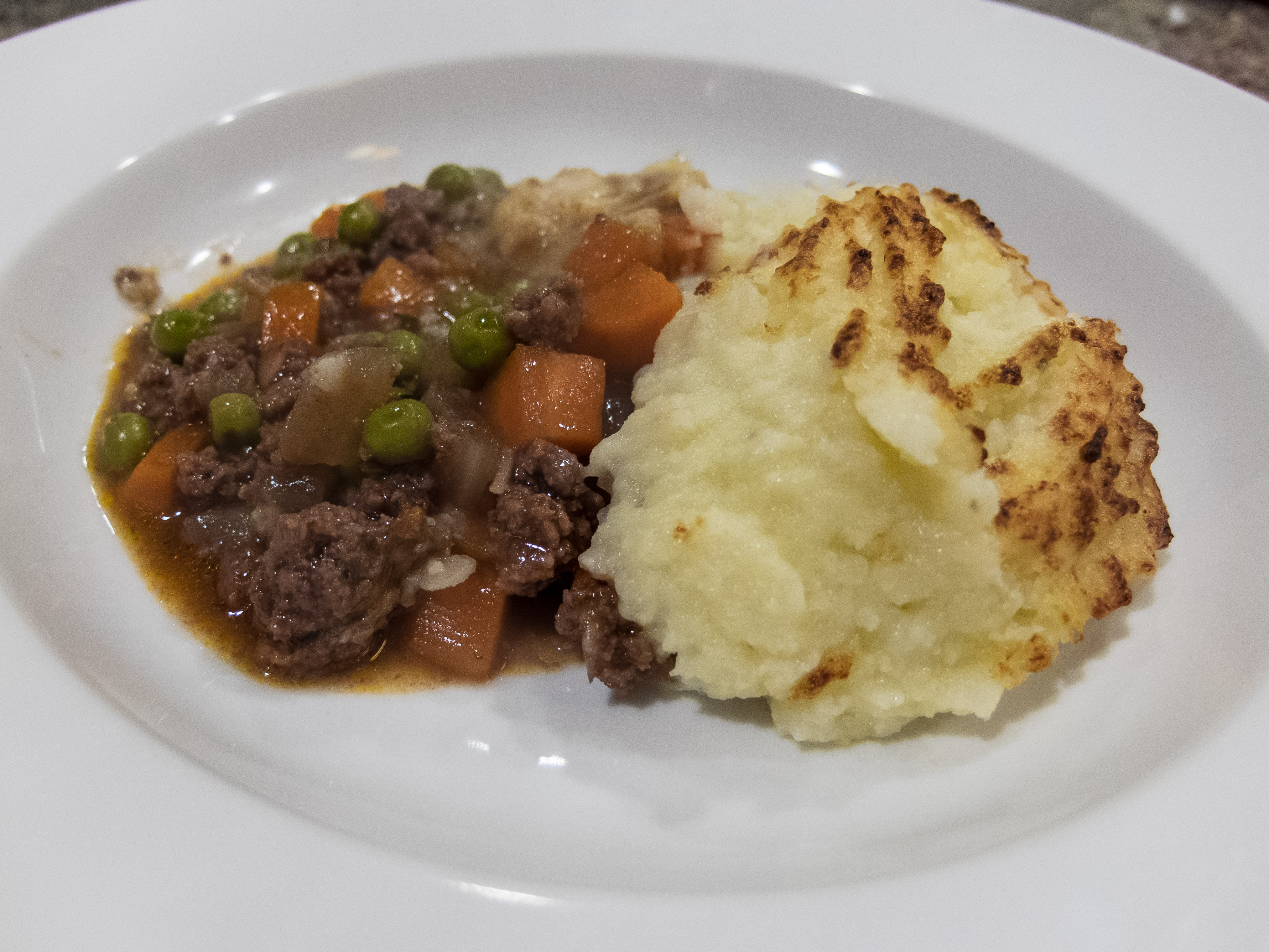 Bison Shepard’s Pie – Half Pint Garden