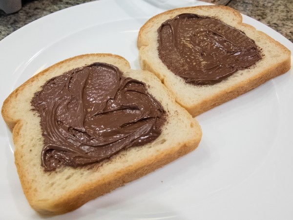 Nutella-Stuffed French Toast – Half Pint Garden